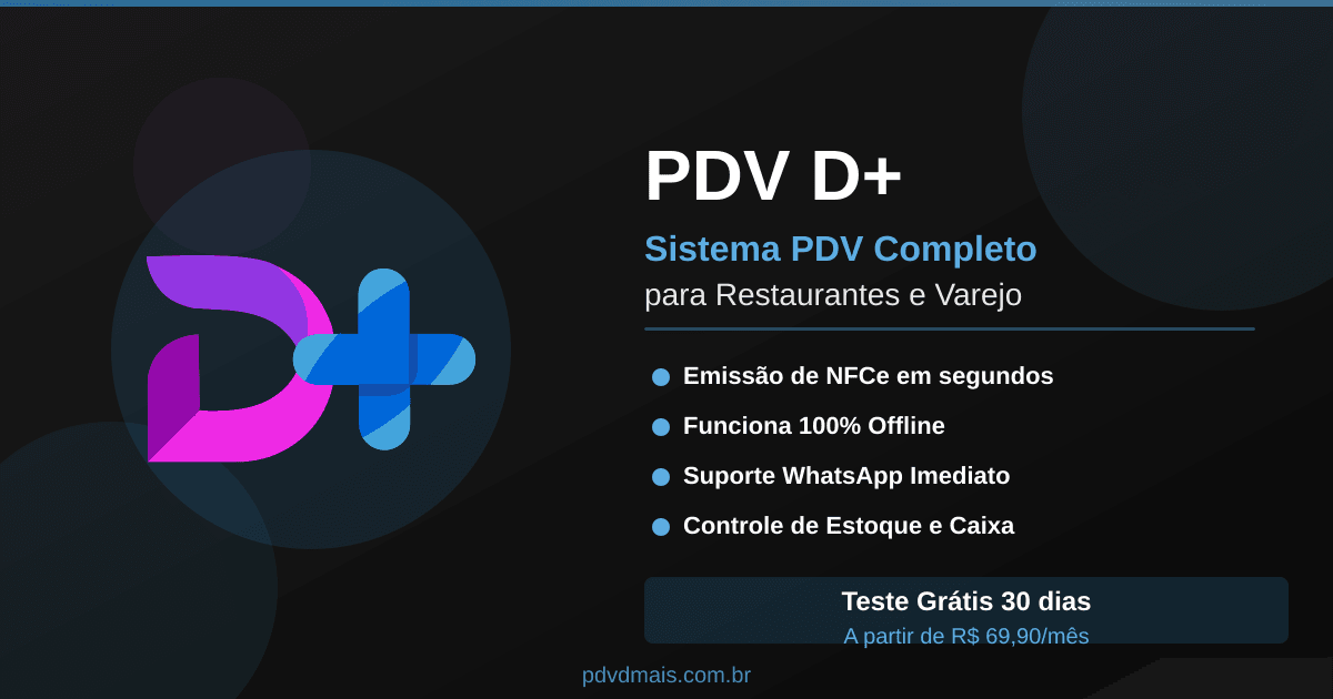 NFCe: O Que É e Como Funciona (Guia Definitivo 2025) | PDV D+